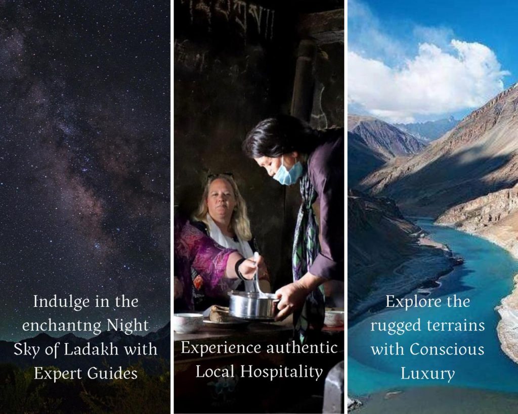 Ladakh's Night Sky - Lchang Nang Retreat